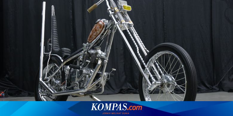 Berita Harian Scandinavian-Chopper Terbaru Hari Ini - Kompas.com