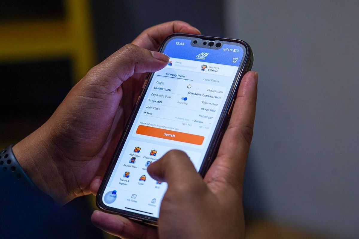 Cara Daftar Akun KAI Access, Cepat dan Mudah