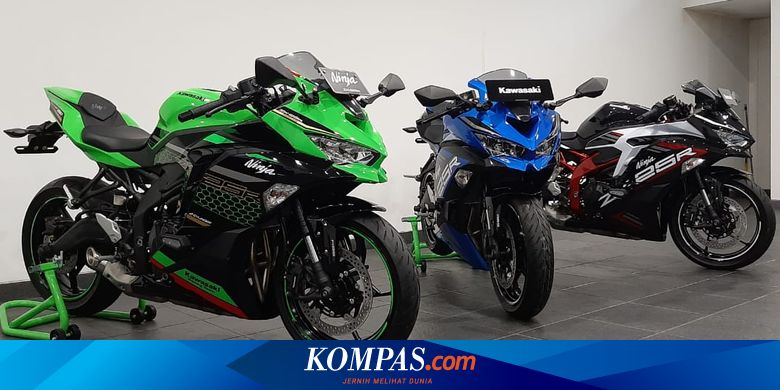 Kawasaki Ninja ZX-25R Resmi Meluncur di Indonesia