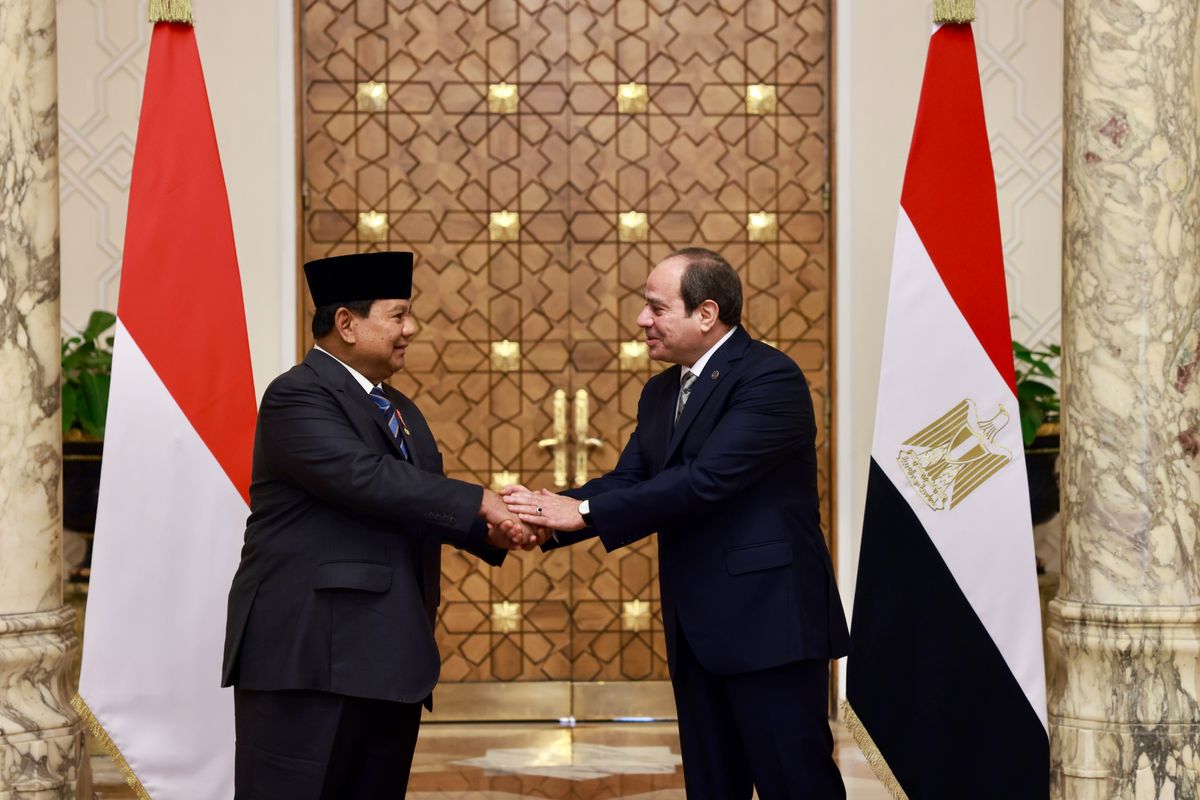 Prabowo Bertemu Presiden Mesir, Sepakat Promosikan Islam Moderat: Bukan ...