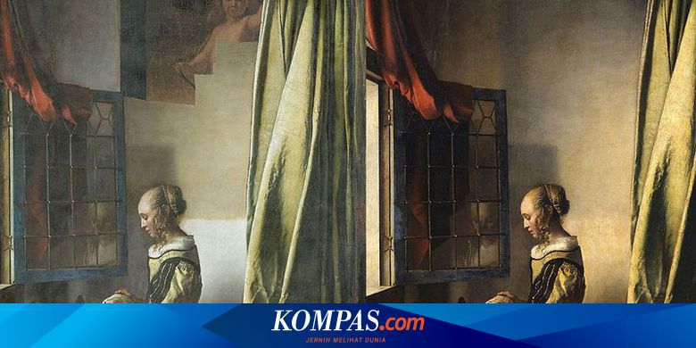 Dewa Cinta Cupid Tampakkan Diri dalam Lukisan Legendaris Vermeer