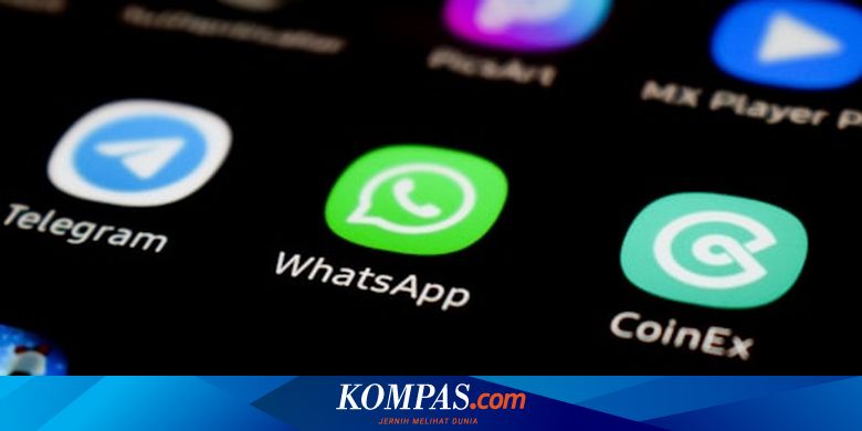 Cara Buat Jadwal Event di Chat Pribadi WhatsApp