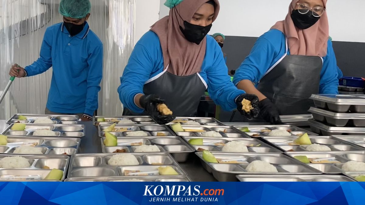 BGN Suspend 1.256 SPPG di Wilayah Indonesia Timur karena Tak Daftar ...