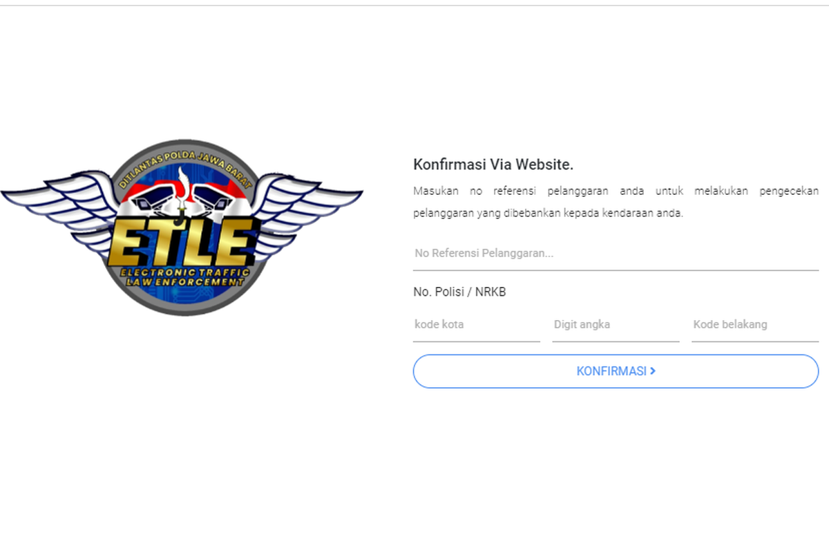Cara Ajukan Sanggah ETLE atau E-Tilang Secara Online Lewat HP