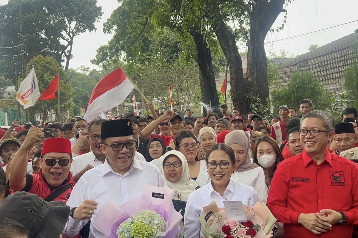 Profil Rena Da Frina, Mantan Kadis PUPR yang Maju pada Pilkada Kota ...