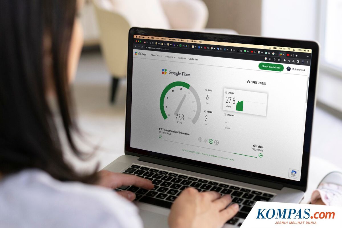 4 Cara Cek Kecepatan Internet IndiHome Anda, Bisa lewat HP