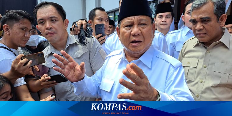 Semangat Berapi-api Prabowo, Berulang Kali Singgung soal Pengkhianatan ...