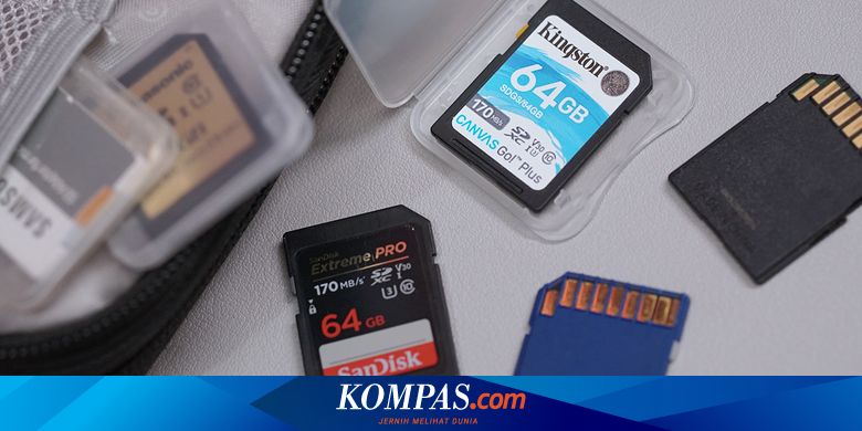 8 Tips Merawat Memory Card Kamera agar Awet