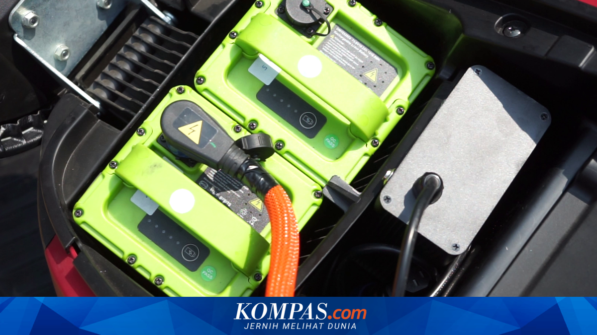 Cara Memperbaiki Baterai Lithium-ion Motor Listrik