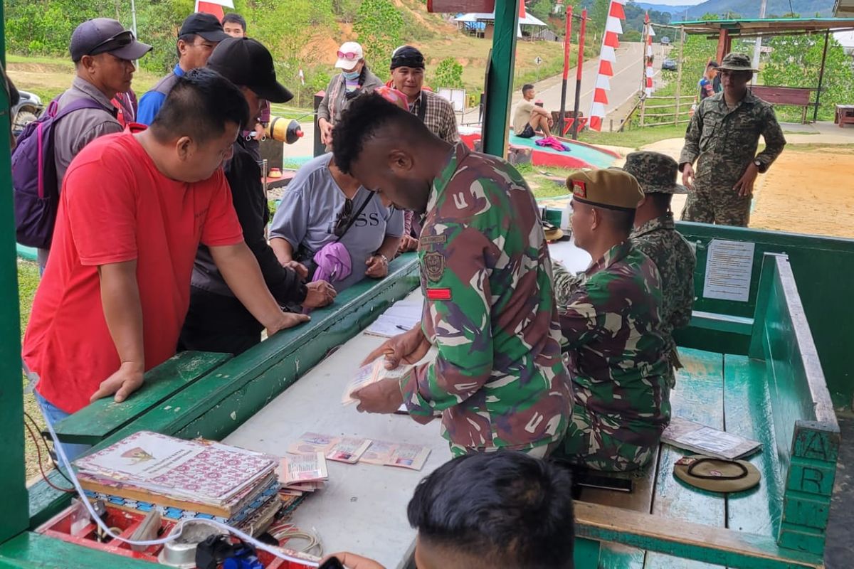 Kisah Para Tentara di Pos Gabma Long Midang, Periksa Jenazah dan Bawa ...