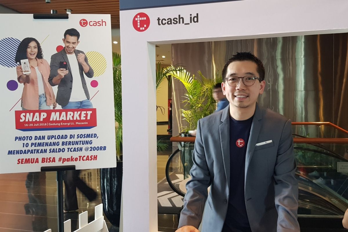 TCash Berambisi Lipat Gandakan Pengguna hingga 40 Juta