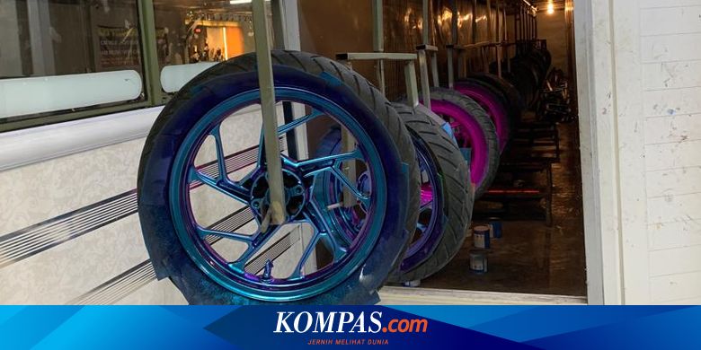 Ini Tanda Pelek Motor Sudah Minta Diganti