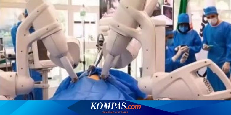 Layanan Operasi Bedah Robotik Jarak Jauh, Bantu Dokter Rawat Pasien di ...