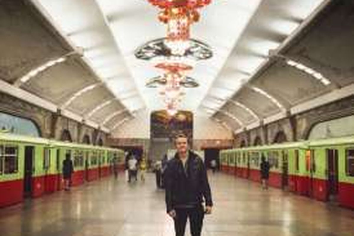 Dalam Dua Tahun, Pria Ini "Traveling" ke 50 Negara