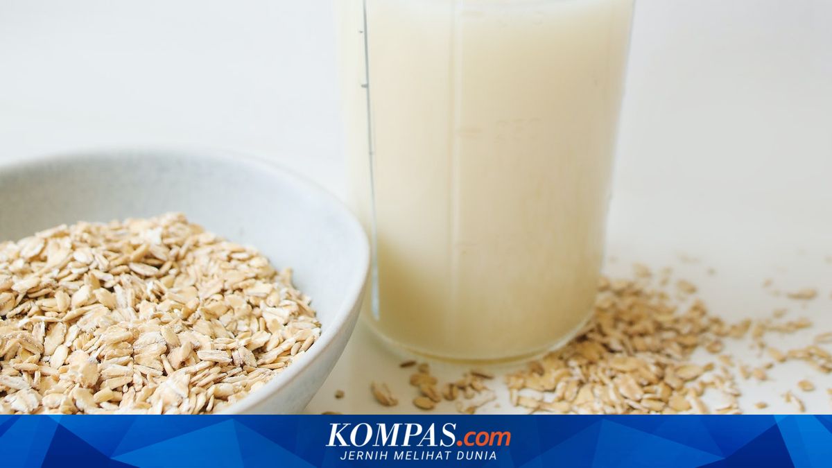 Kenali Apa Itu Oat Milk, Manfaat, dan Cara Membuatnya
