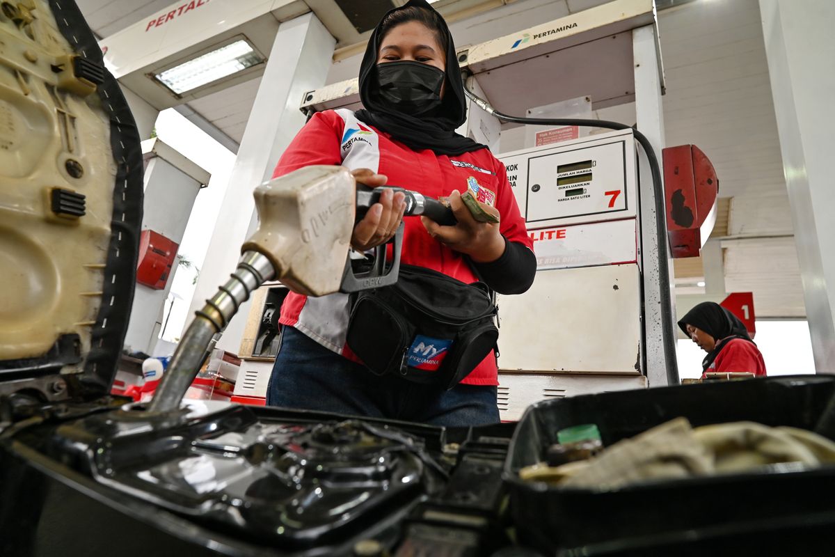 INFOGRAFIK: Muncul Hoaks Mobil di Atas 1.400 cc Dilarang Isi Pertalite ...