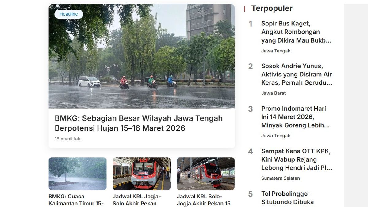 [POPULER NUSARAYA] Rombongan OTT KPK yang Dikira Mau Bukber | Akses ...