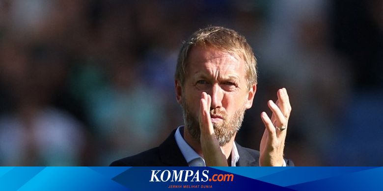Resmi! Chelsea Tunjuk Graham Potter sebagai Pelatih Baru