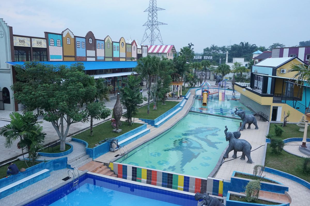 River Walk Boja di Kendal: Daya Tarik, Harga Tiket, Jam Buka, dan Rute