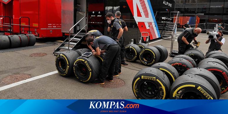 Penasaran Apa yang Terjadi pada Ban Bekas Mobil Formula 1?
