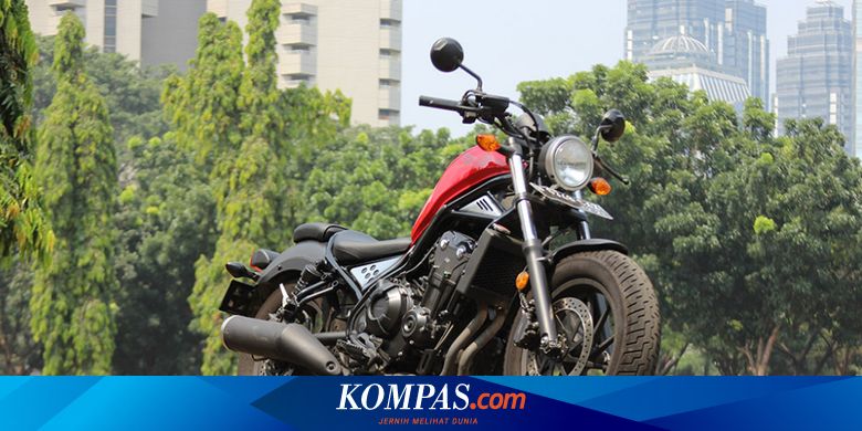 Ini Moge Honda Paling Laku di Indonesia