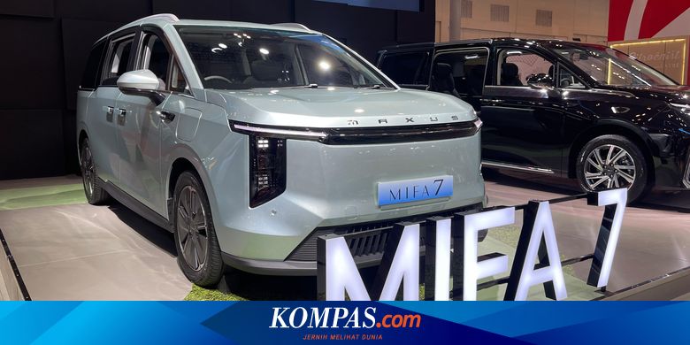 Spesifikasi Maxus Mifa 7 yang Meluncur di GJAW 2024