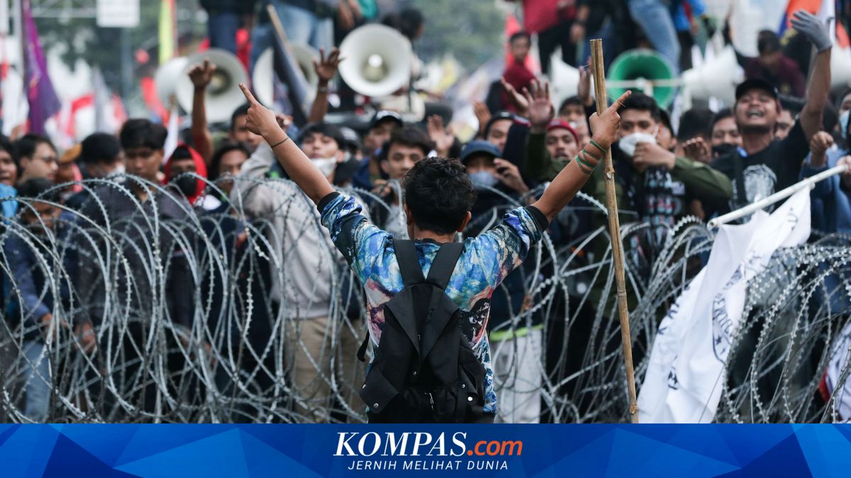 BEM SI Demo di Gedung DPR Besok, 5.000 Orang Disebut Akan Turut ke Jalan