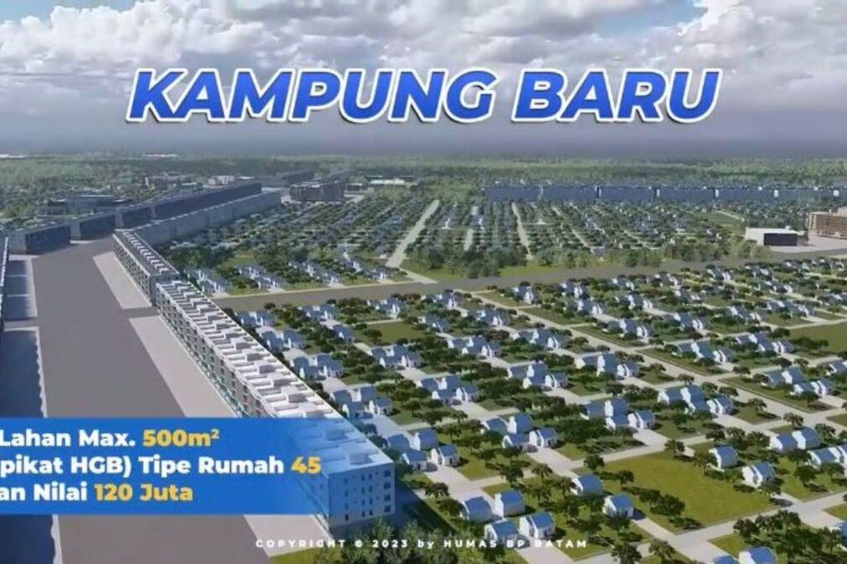 Keuntungan Proyek Rempang Eco-City Menurut BP Batam