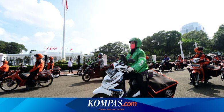 Pakai Mobil Pos hingga Ojek, Sembako untuk Warga DKI Diantar dari ...