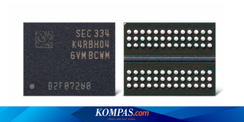 Samsung Bikin Modul RAM DDR5 1 TB untuk Data Center