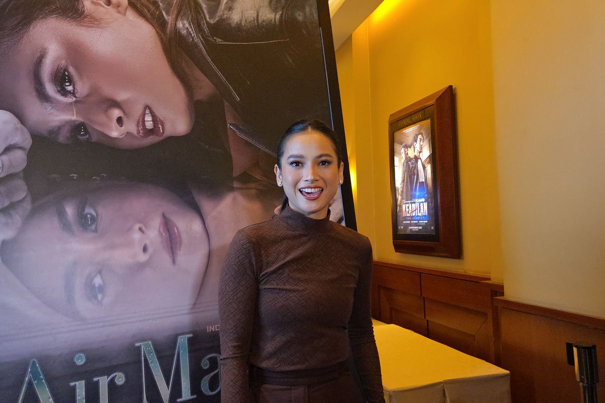 Acha Septriasa Persembahkan Film Air Mata Mualaf untuk Para Perempuan