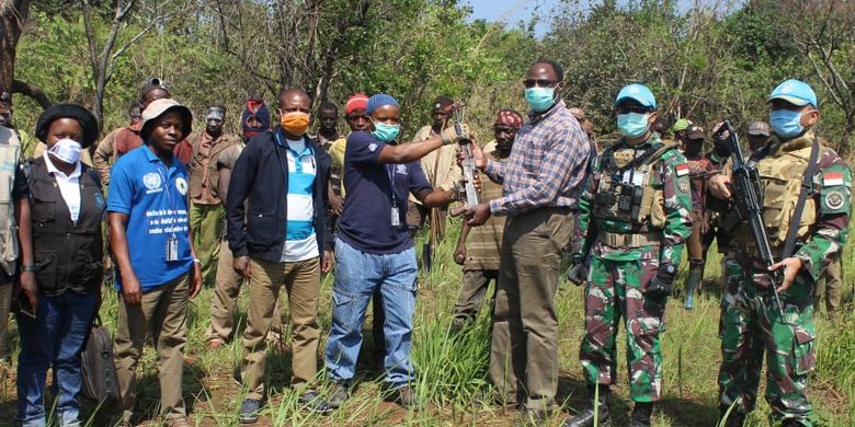 Indonesian UN Peacekeepers in Congo End Long Running Tribal Conflict