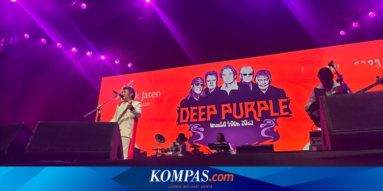 Kejutan, Raja Dangdut Rhoma Irama Jadi Pembuka Konser Deep Purple di Solo
