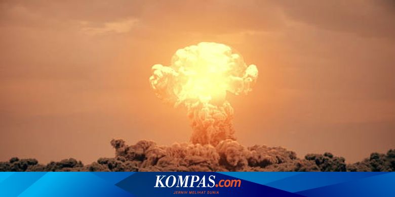 Uji Coba Trinity, Peledakan Bom Atom Pertama di Dunia - TrendRadars ...