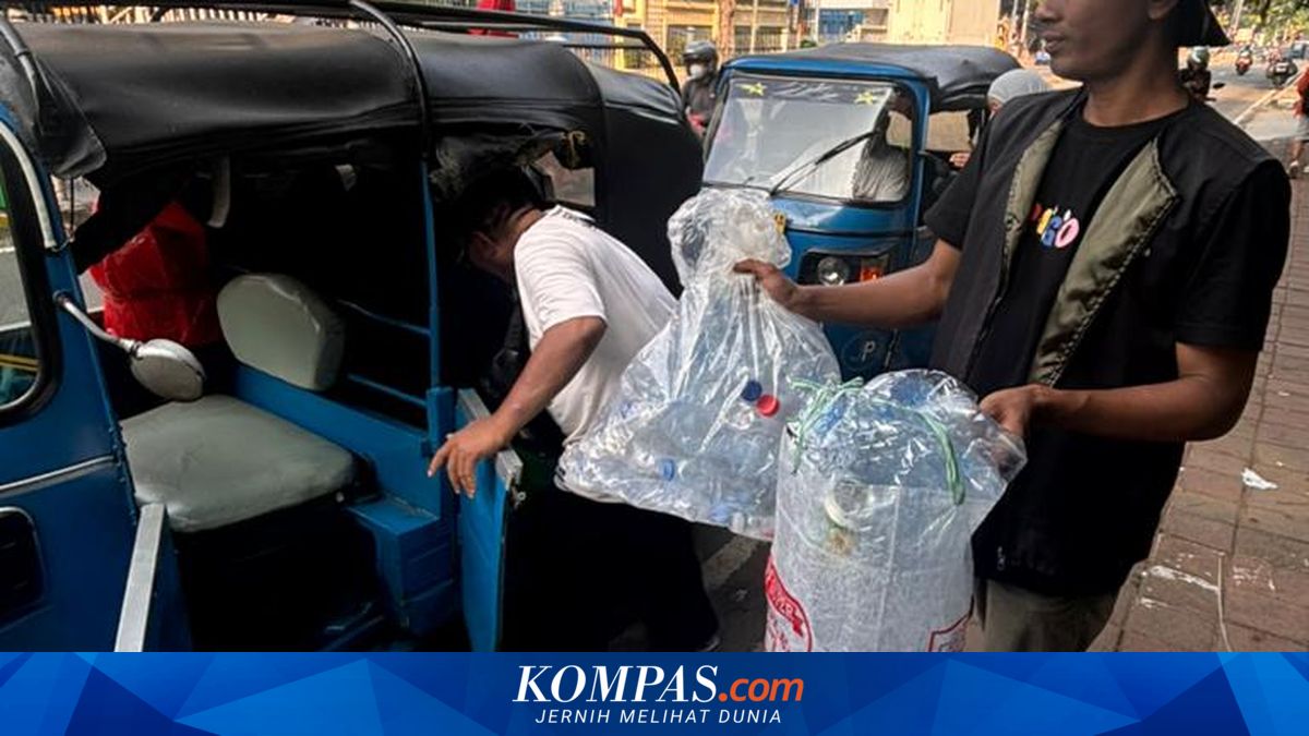 Botol Plastik Kini Bisa Ditukar BBG untuk Bajaj Gas