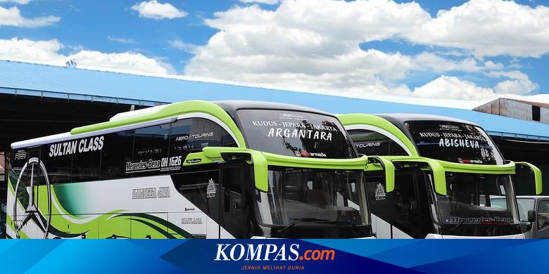 PO Kalingga Jaya Rilis Bus Baru Buatan Karoseri New Armada