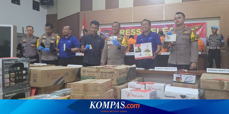 Ratusan Barang Elektronik Ilegal Asal Malaysia Diamankan di Pulau Sebatik