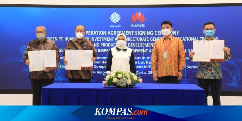 Dukung Transformasi Digital Indonesia, Huawei Siapkan Ini
