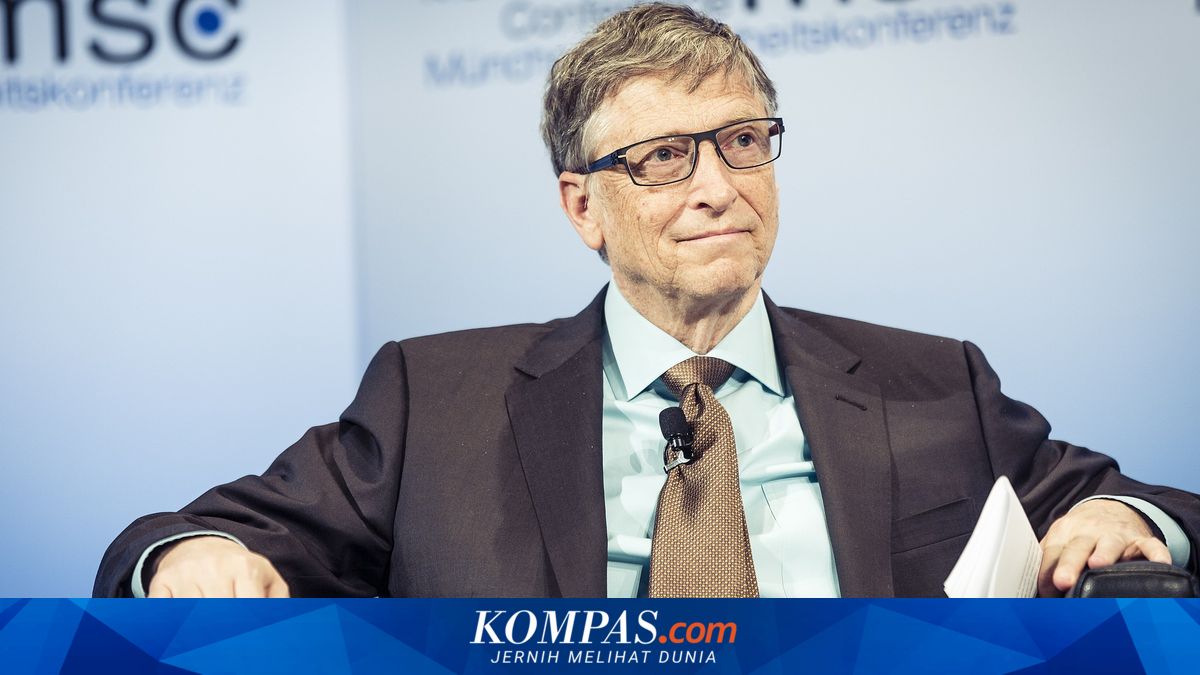 Profil Bill Gates, Dari Mahasiswa Drop Out hingga Raja Teknologi Dunia