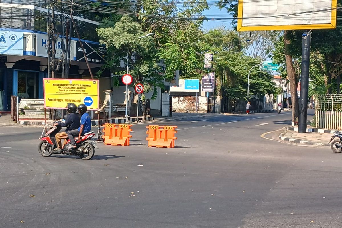 Usai Diprotes Warga, Kendaraan Besar Dilarang Lewat di JLS Pasuruan