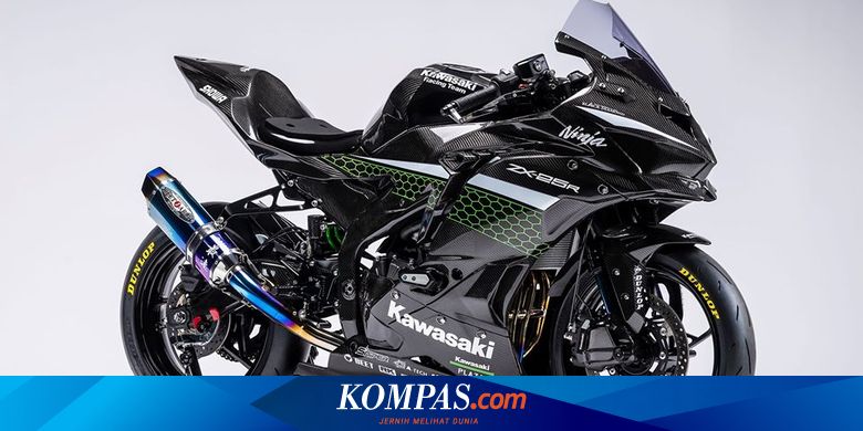 Kawasaki Akan Gelar Balap Khusus Ninja 250 4-Silinder