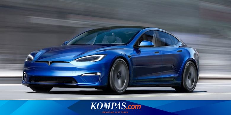 Bertemu di Pabrik Tesla, Luhut dan Elon Musk Bahas Apa?