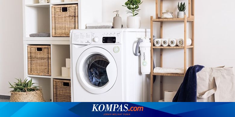 4 Tips Menata Ruang Laundry untuk Rumah Minimalis