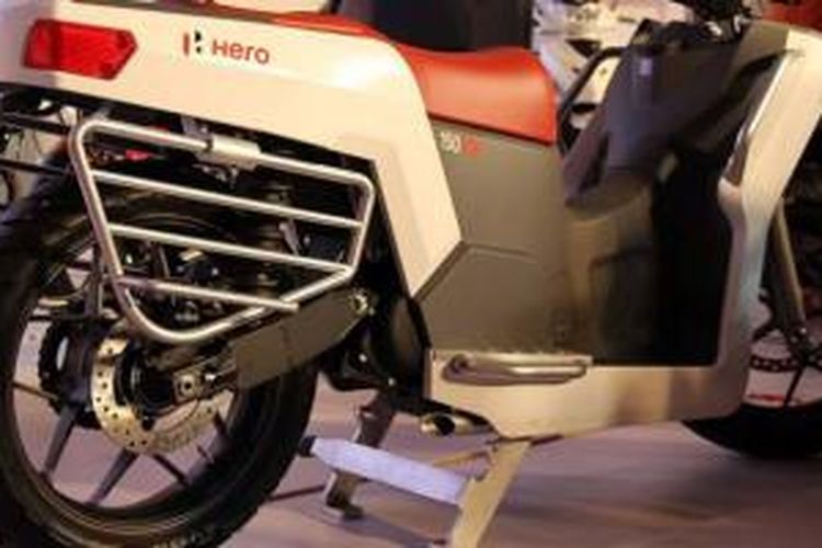 Hero RNT, Sepeda Motor Bermesin Diesel