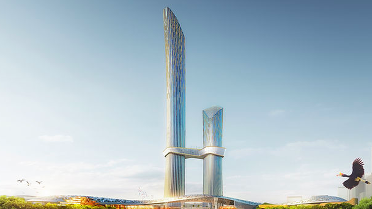 Kisah BUMN Tower di IKN, Simbol Ambisi yang Mati Sebelum Berkembang