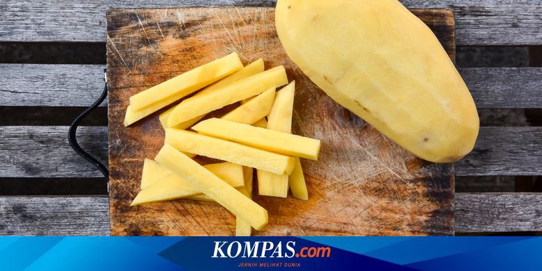 5 Macam Cara Potong Kentang, Dadu sampai Spiral