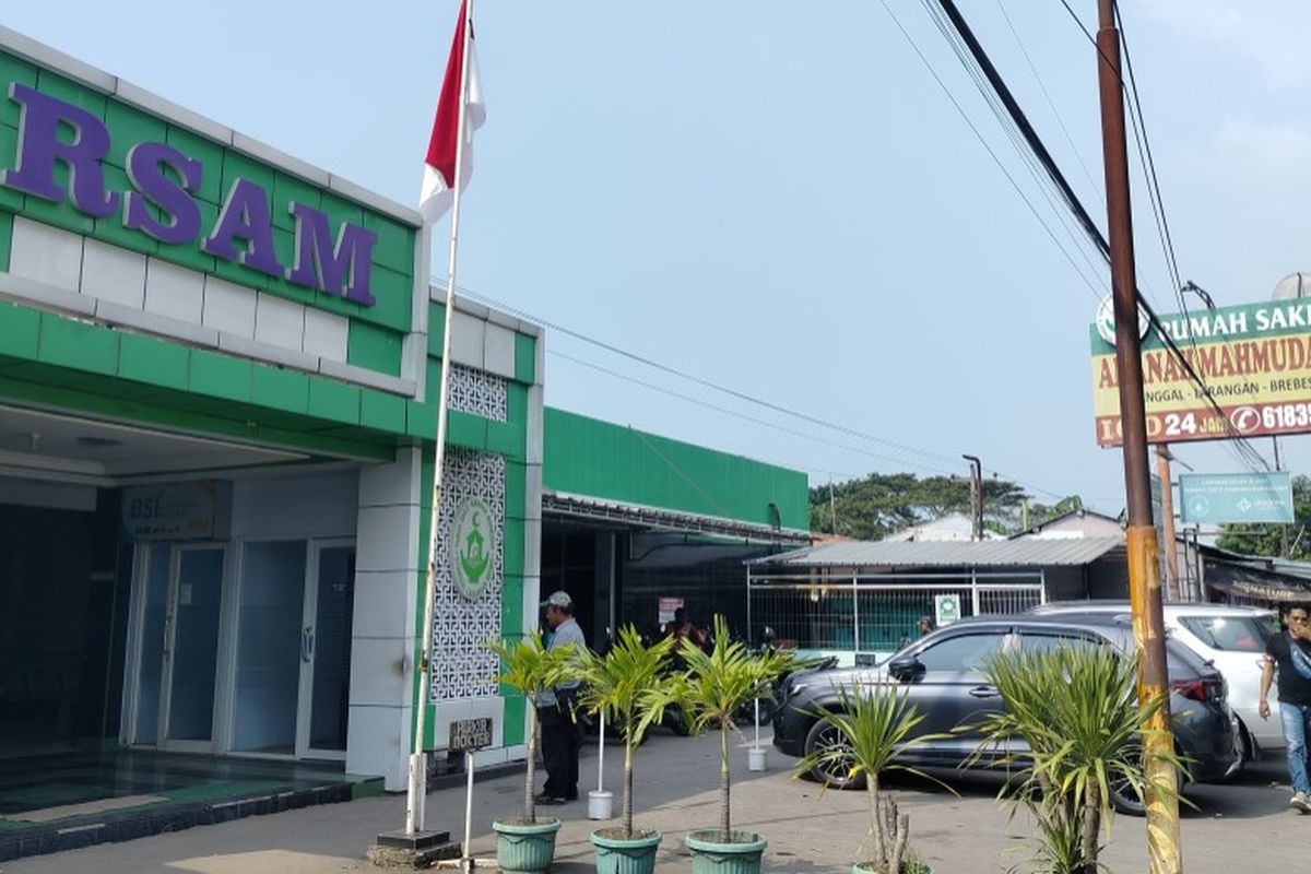 Pasien Kritis Dibawa Pakai Pikap dari RSAM Sitanggal, Dinkes Brebes ...