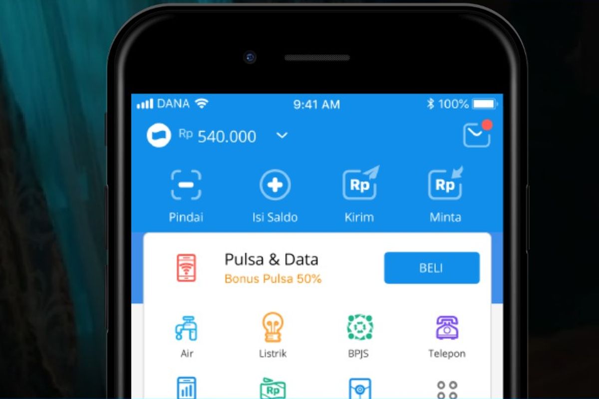 3 Cara Top Up DANA lewat Bank CIMB Niaga