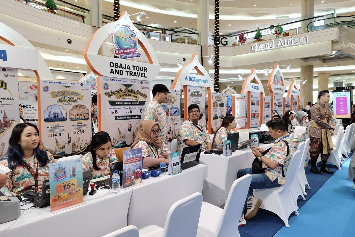 Ada Cashback Rp 1 Juta di Astindo Muslim Friendly Travel Fair 2025, Ini ...