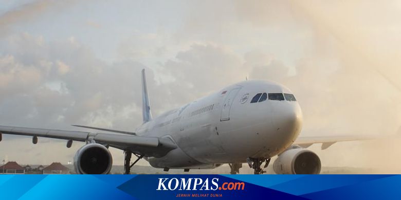 Kronologi Keluhan Penumpang, Tiket Penerbangan Garuda Indonesia ...